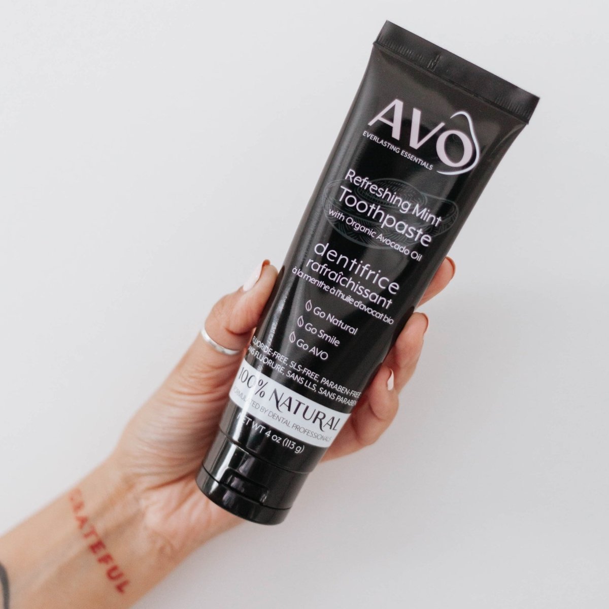 AVO Everlasting Essentials Refreshing Mint Toothpaste with … – The ...